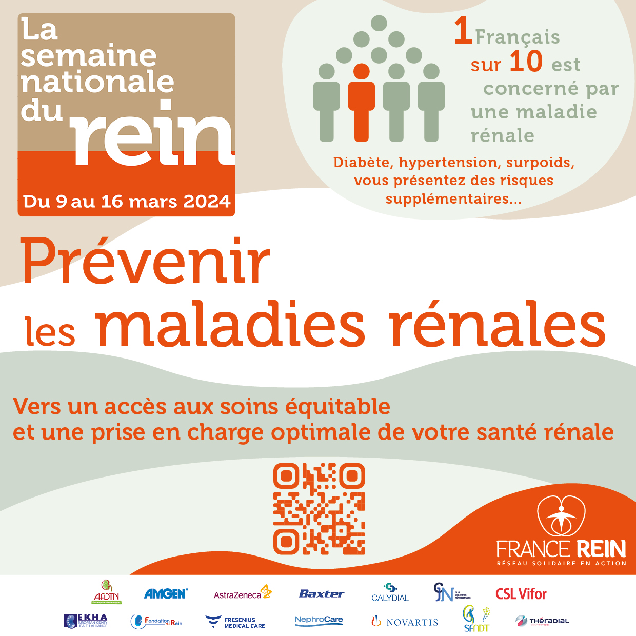 09/03 > Semaine Nationale du Rein 2024 en Limousin